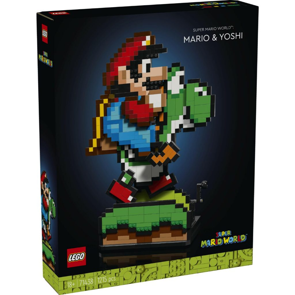 LEGO Super Mario 71438 Super Mario World™: Mario & Yoshi | Shopee Singapore