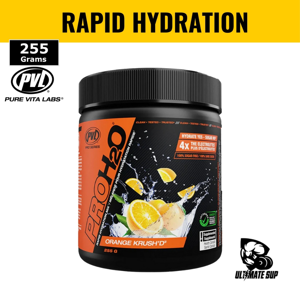 PVL PROH2O Rapid Hydration Mix, Electrolyte Replenishment, Supports ...