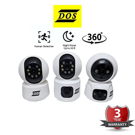 [SG] DOS 360 WIFI AI Home Security Smart IP Camera CCTV 1080P DS031 ...