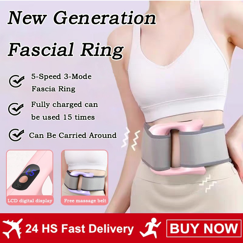 Fascia Gun Fascia Ring Professional Muscle Relaxation Massager Shake ...