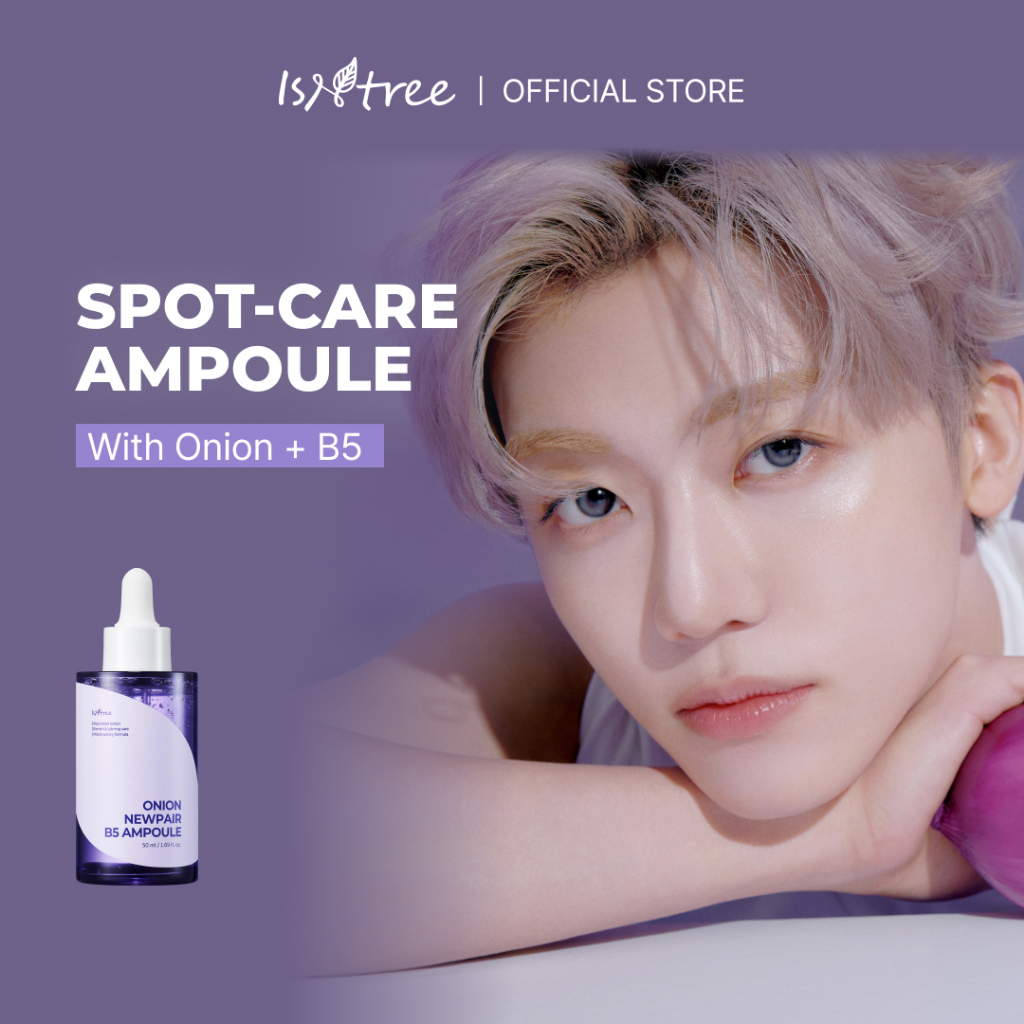 Isntree Onion Newpair B5 Ampoule 50ml | Shopee Singapore