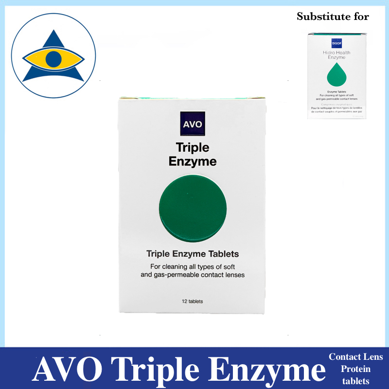 AVO Tablet / DISOP Hidro Health ENZYME (replace Ultrazyme) Protein ...