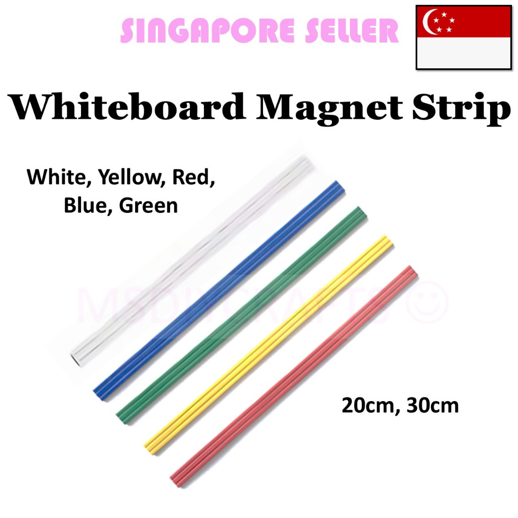 Whiteboard Magnetic Strip - Flexible white board magnet colourful white ...
