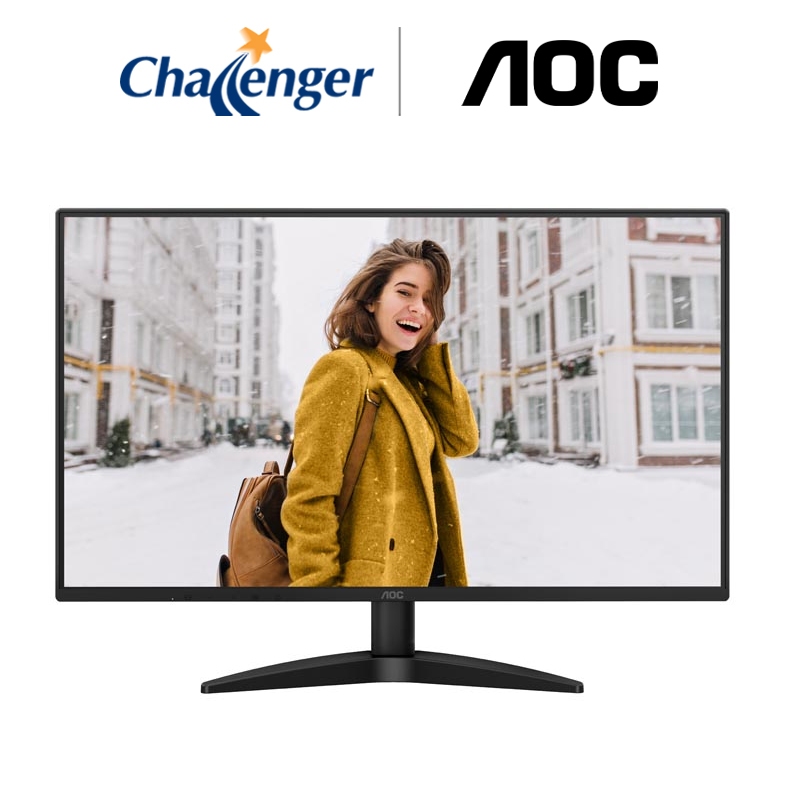 AOC 27" Q27B36 IPS 2K 100HZ 1H1DP | Shopee Singapore