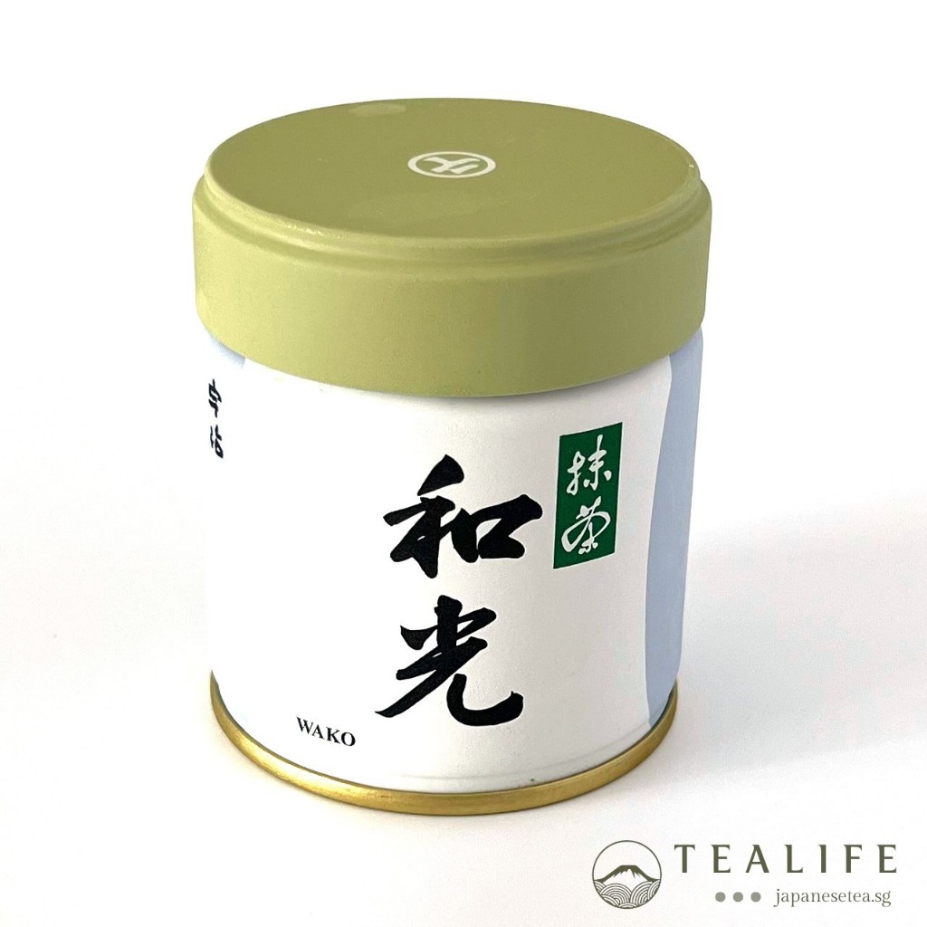 Matcha Powder Wako by Marukyu Koyamaen Authentic Japanese Ceremonial ...