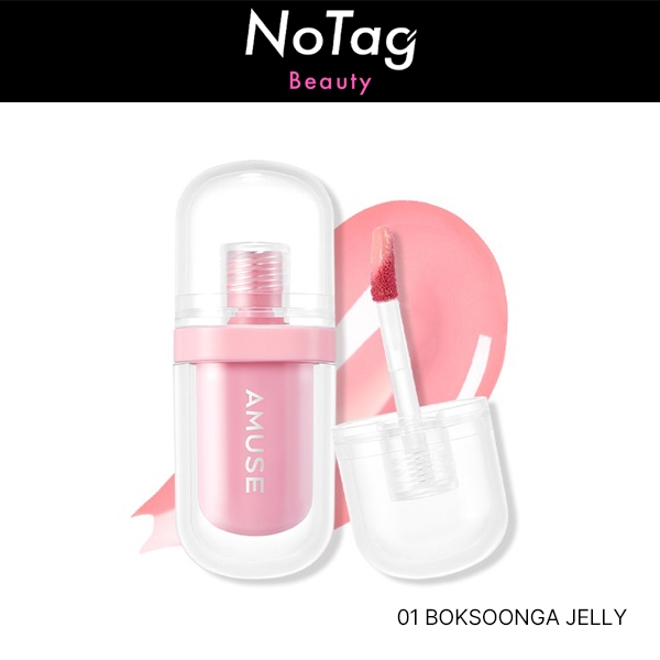 AMUSE Jel-Fit Tint 3.8g (6 Color) | Shopee Singapore