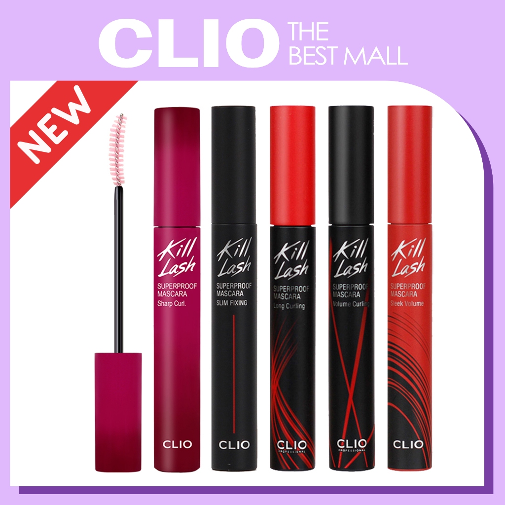 [CLIO] Kill Lash Superproof Mascara 7g | Shopee Singapore