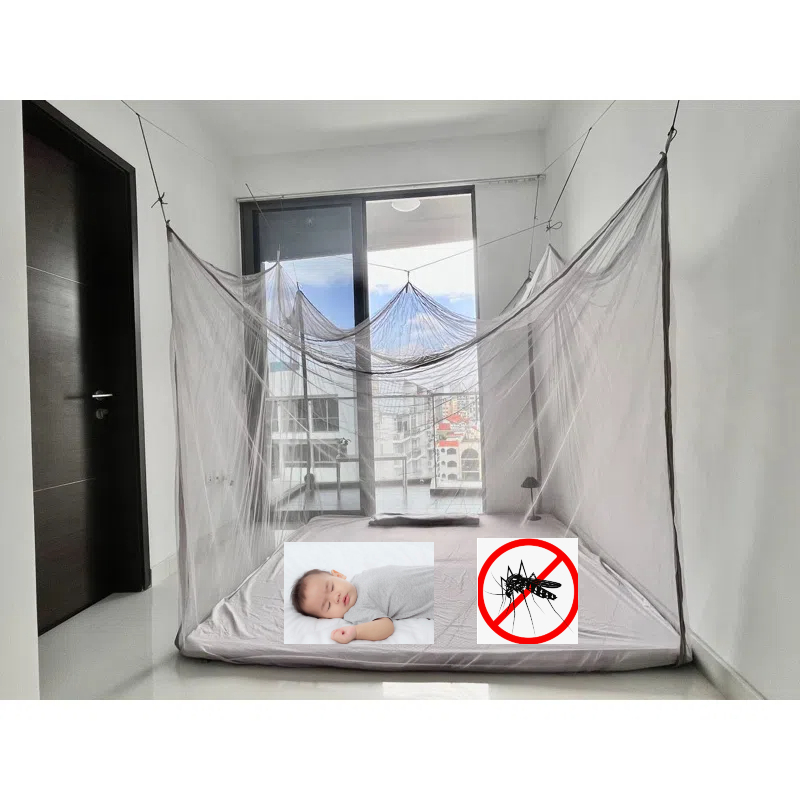 🚀🇸🇬 [SG] Mosquito Net/ Bug Net mosquito repellent ultralight/ dengue ...
