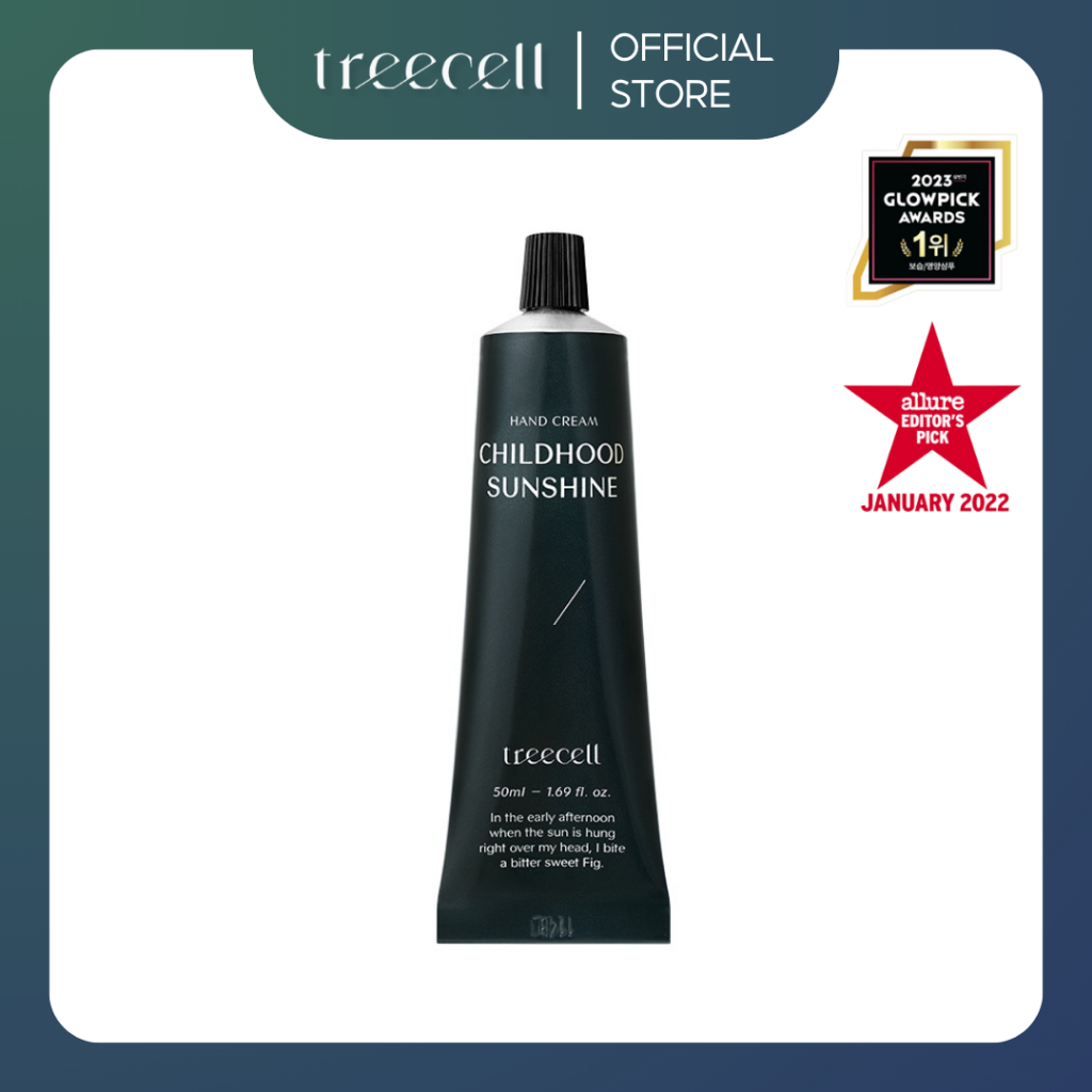 [treecell] Childhood Sunshine Hand Cream_50ml | Shopee Singapore
