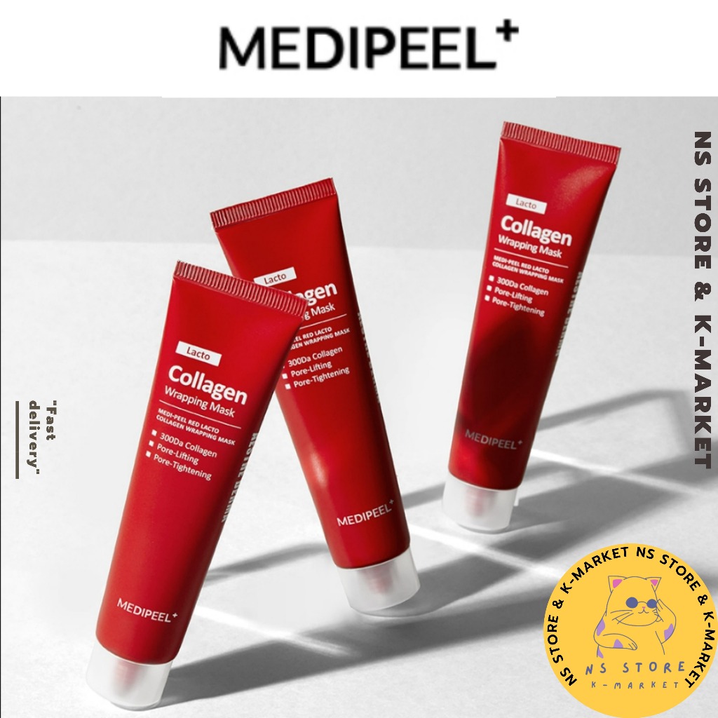 MEDIPEEL Lacto Collagen Wrapping Mask 70ml | Shopee Singapore