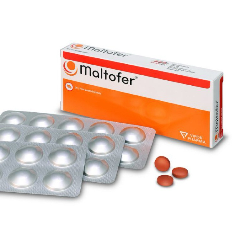 【Made In SWITZERLAND - Bundle Deal 】MALTOFER (Iron III Polymaltose ...