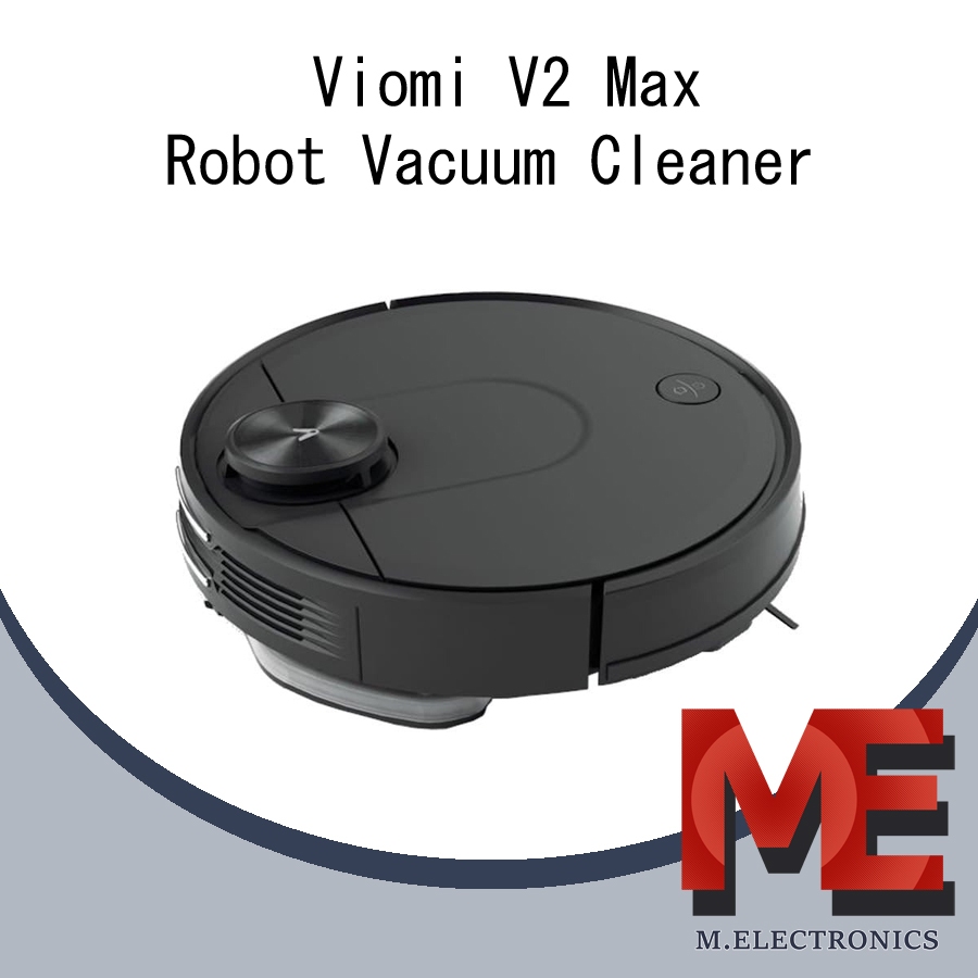 Viomi V2 Max Robot Vacuum Cleaner | Shopee Singapore