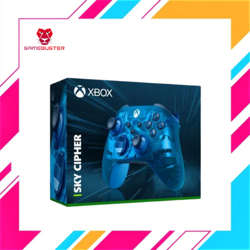 Microsoft Xbox Wireless Controller Special Edition - Sky Cipher | Shopee Singapore