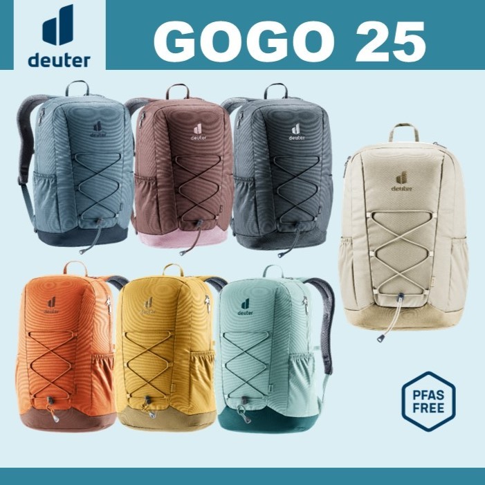 🔺2025🔺Deuter GOGO 25L Daypack Backpack School Bag Work | School ...