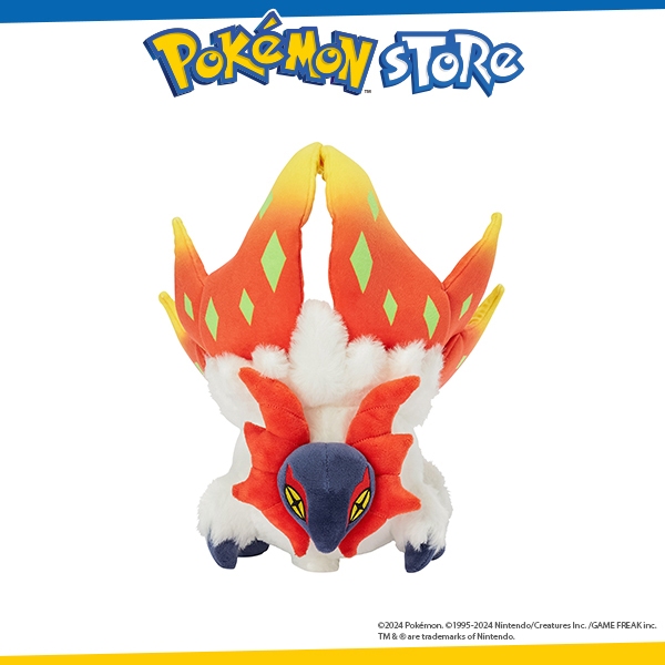 Pokémon Center Original Plush Slither Wing | Shopee Singapore