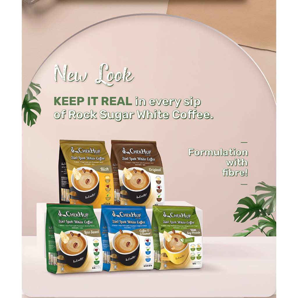 Chek Hup Ipoh White Coffee and Teh Tarik Tea (Mix and Match) | Shopee ...