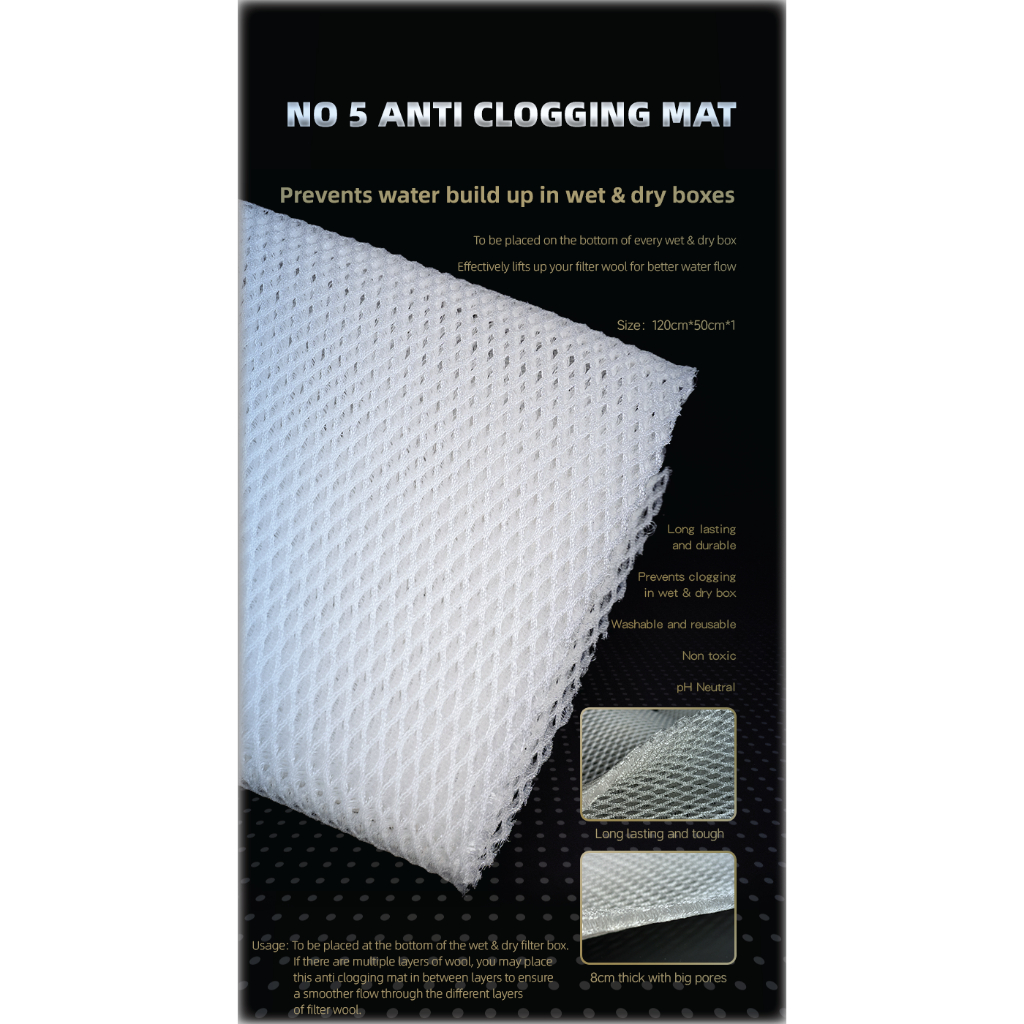 ZY Fish Tanks No.5 Anti Clogging Wool | Shopee Singapore