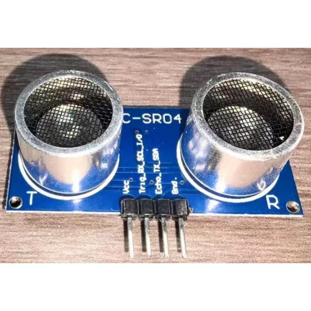 Ultrasonic sensor HC SR04 SR04P 9610A arduino robotics 3.3v 5v Raspberry Pi | Shopee Singapore