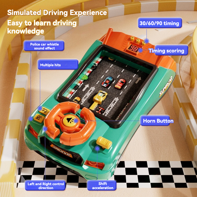 (SG Ready) Kids Toy Racing Car Arcade Racing Space Adventure Pretend ...