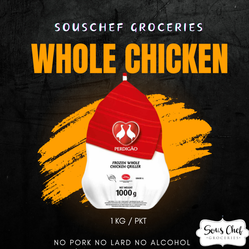 FROZEN WHOLE CHICKEN SPRING CHICKEN 1KG /PCS HALAL POULTRY WHOLE ...