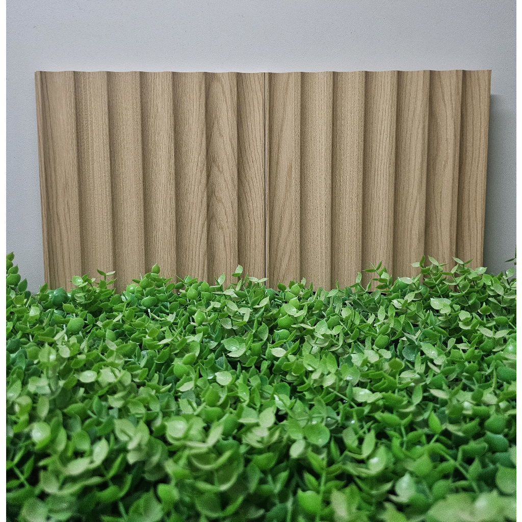 Concave Fluted Panel | WPC Wall Panel (Ex Stocks) - PP Finish/Surface ...