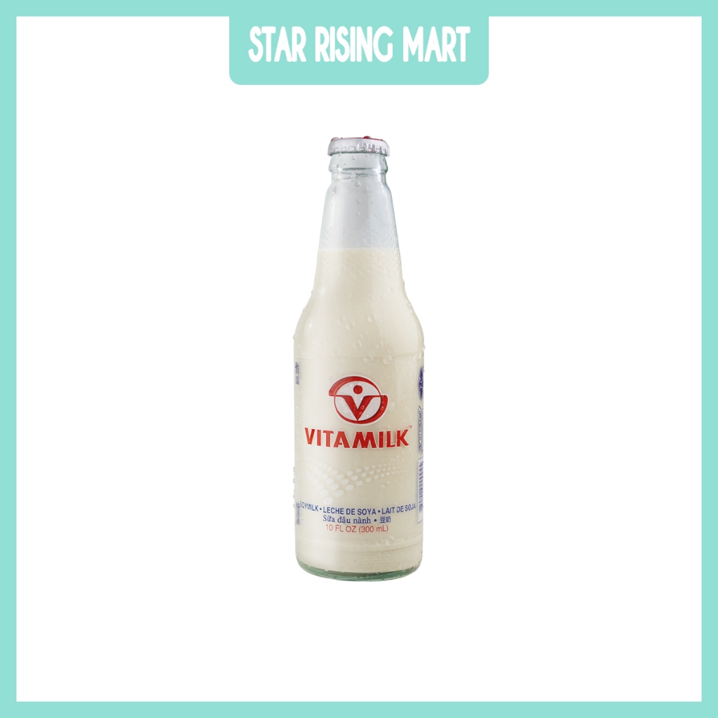 Vitamilk Original Soy Milk 300 Ml | Shopee Singapore