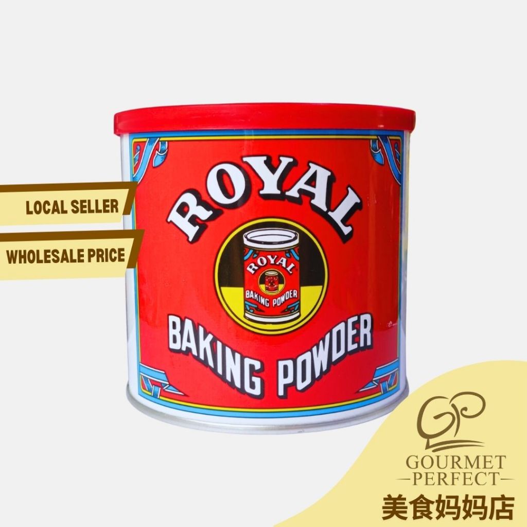 Royal Baking Powder 450g | 烘培粉 | 发粉 | Shopee Singapore