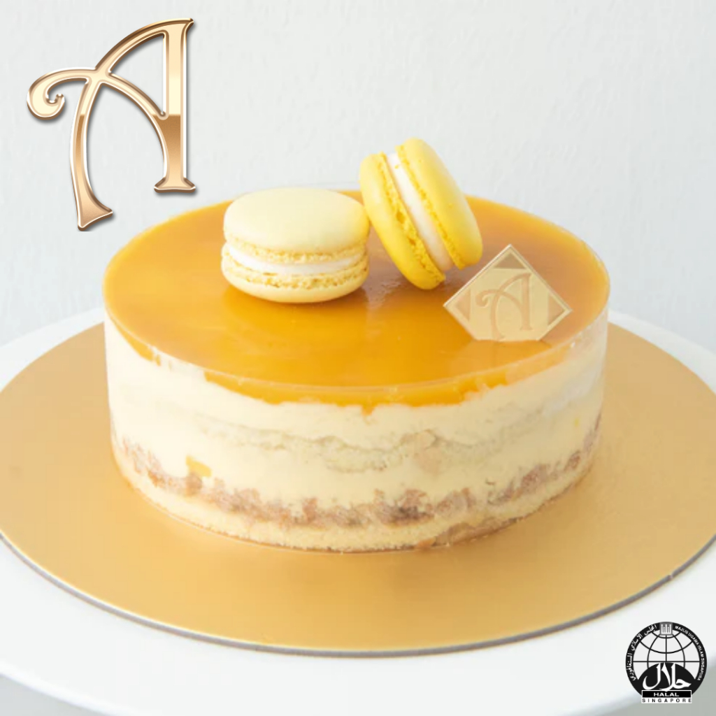 *NEW* Mangolicious Cake | Shopee Singapore