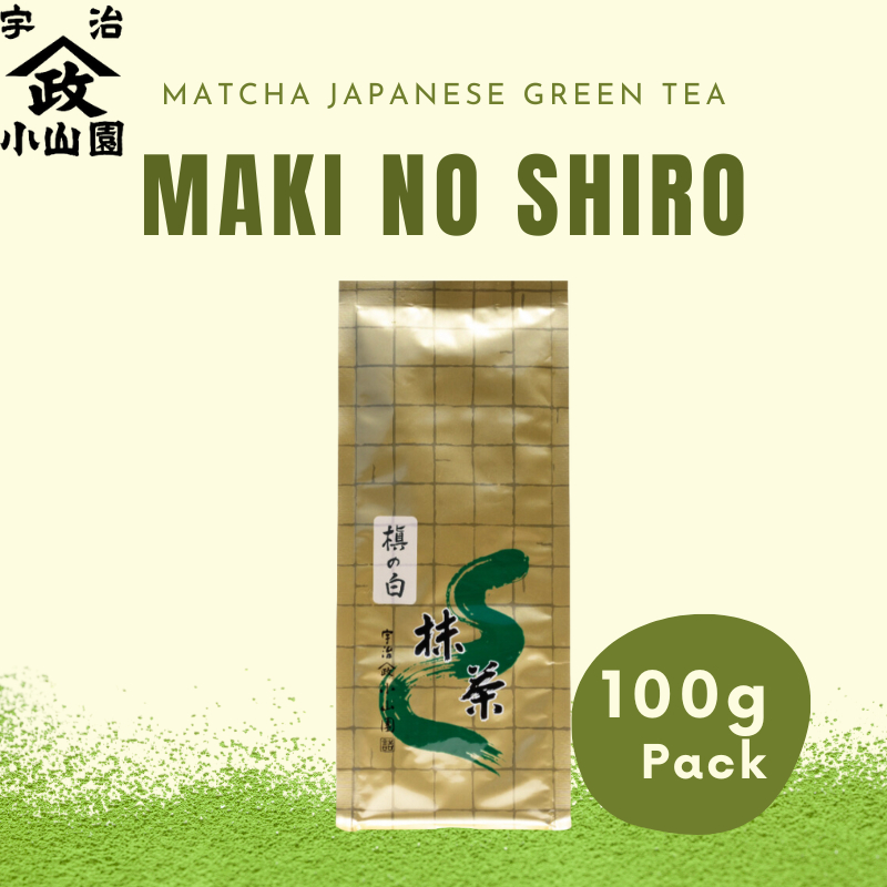 Yamamasa Koyamaen Maki no Shiro 100g Pack Uji Matcha Japanese Tea Matcha | Shopee Singapore