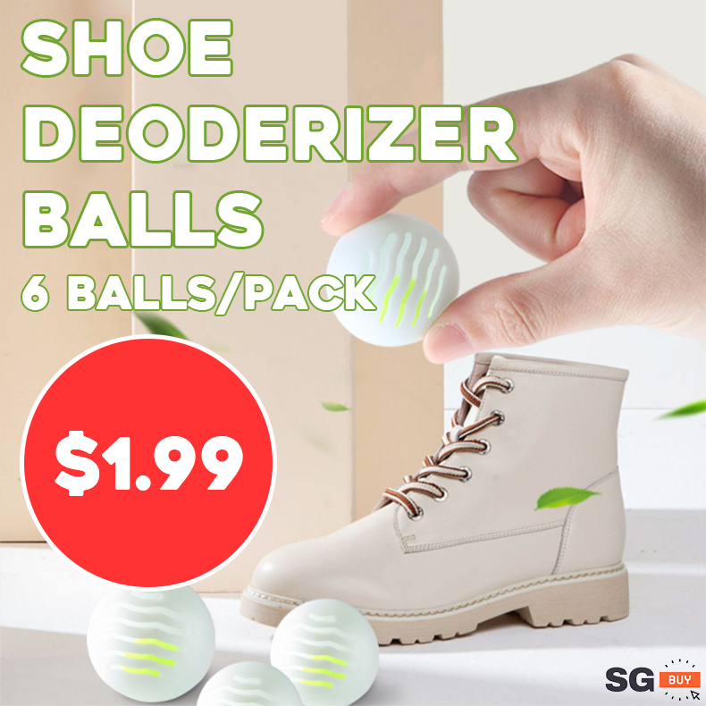 6 Pc Shoe Deodorant Ball Sneaker Balls Deodorant Capsules Shoe ...