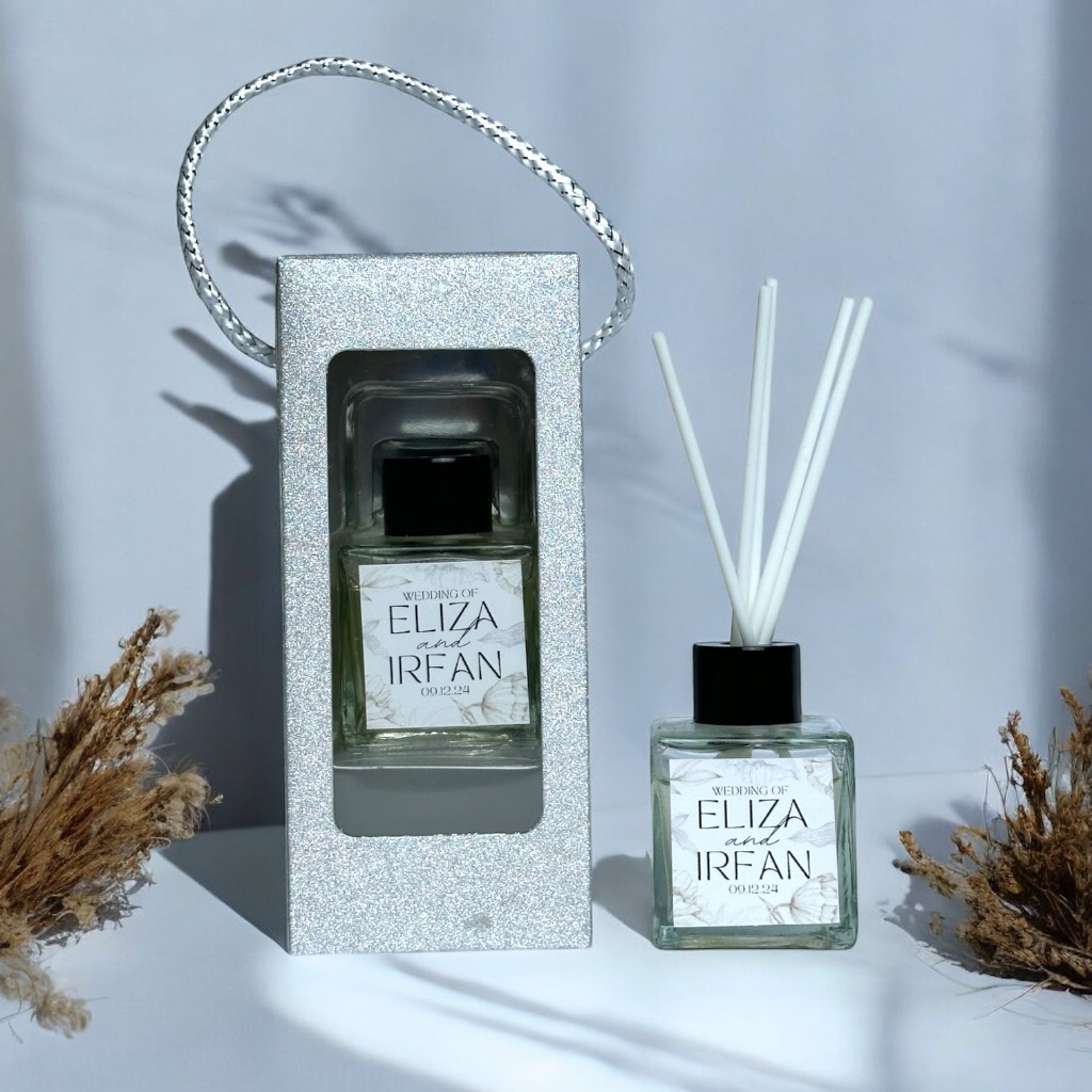 Reed Diffuser door Gift - Shangri-La Essence Reed Diffuser ...