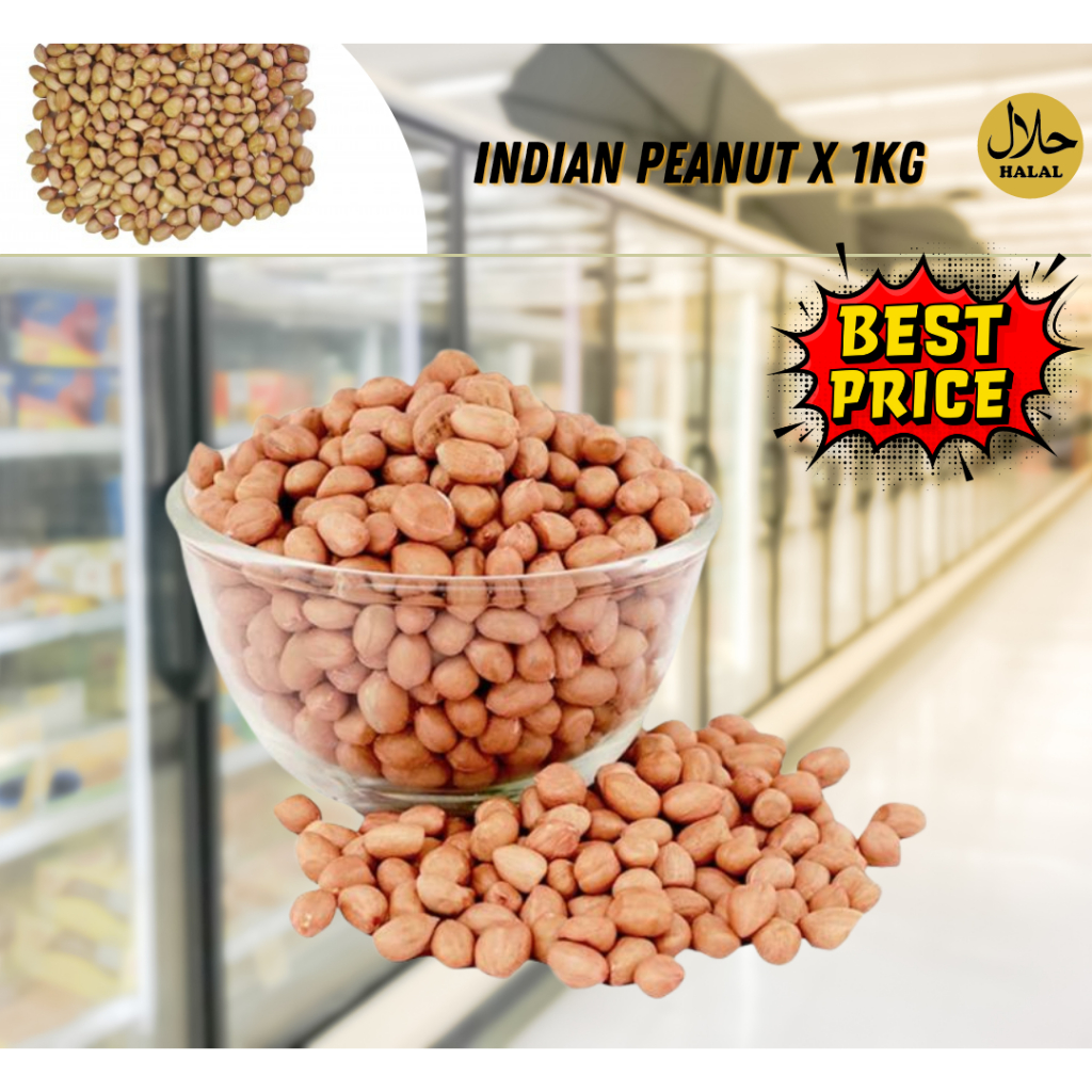 Indian peanut x 1kg | Shopee Singapore
