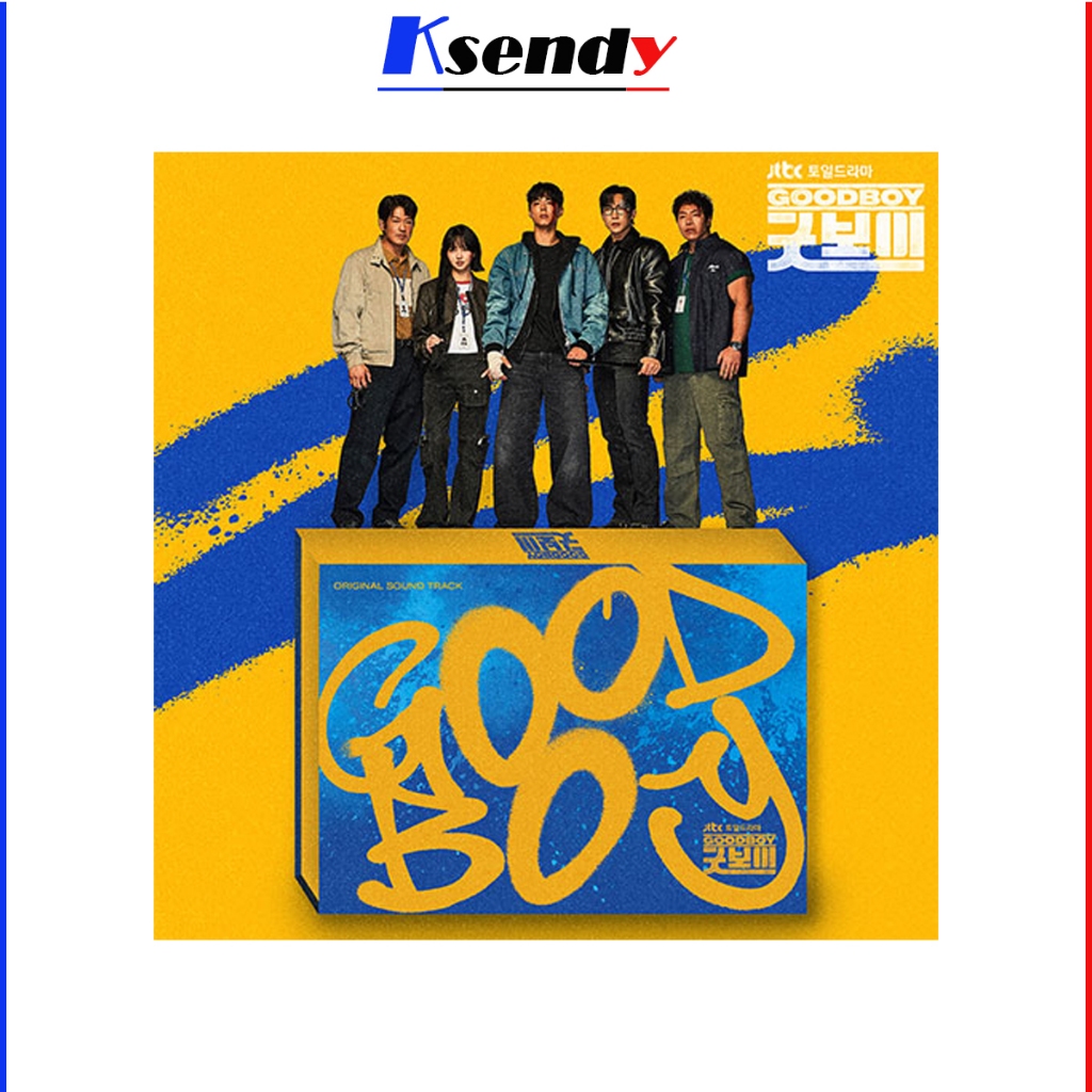 JTBC Drama [ GOODBOY ] 굿보이 ost ( Park Bo Gum ) | Shopee Singapore