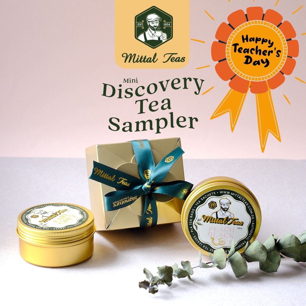 Mittal Tea, Finest Tea【Discovery Tea Sampler】Loose Leaf 12-30g | Gift idea | Shopee Singapore