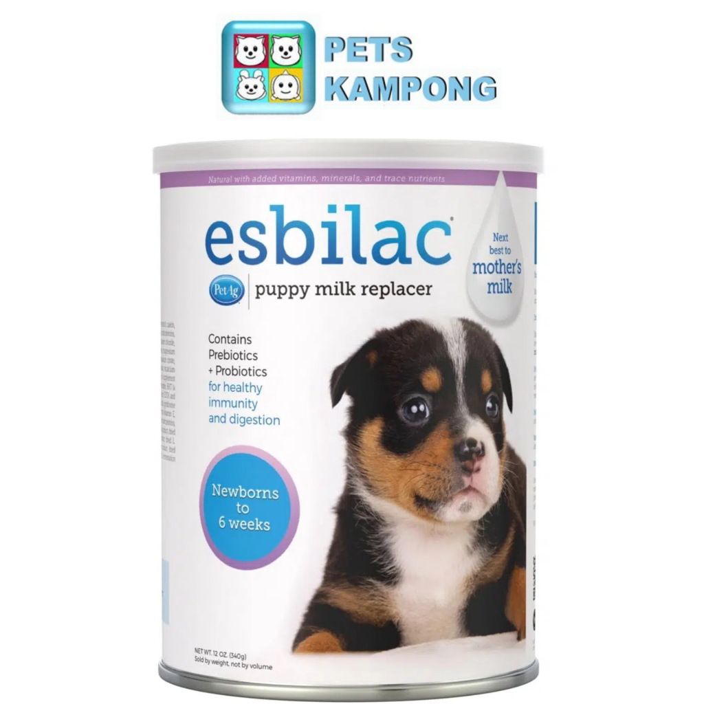 PetAg Esbilac® Puppy Milk Replacer Powder 12oz | Shopee Singapore