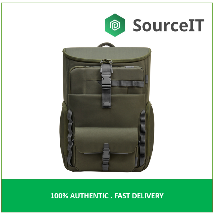 HP 15.6-inch Modular Laptop Backpack (Green) | Shopee Singapore