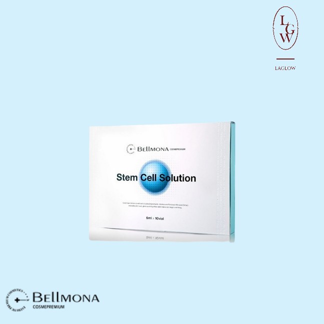 BELLMONA Stem Cell Solution – Regenerating, Revitalizing & Anti-Aging Korean Esthetic Skincare ...