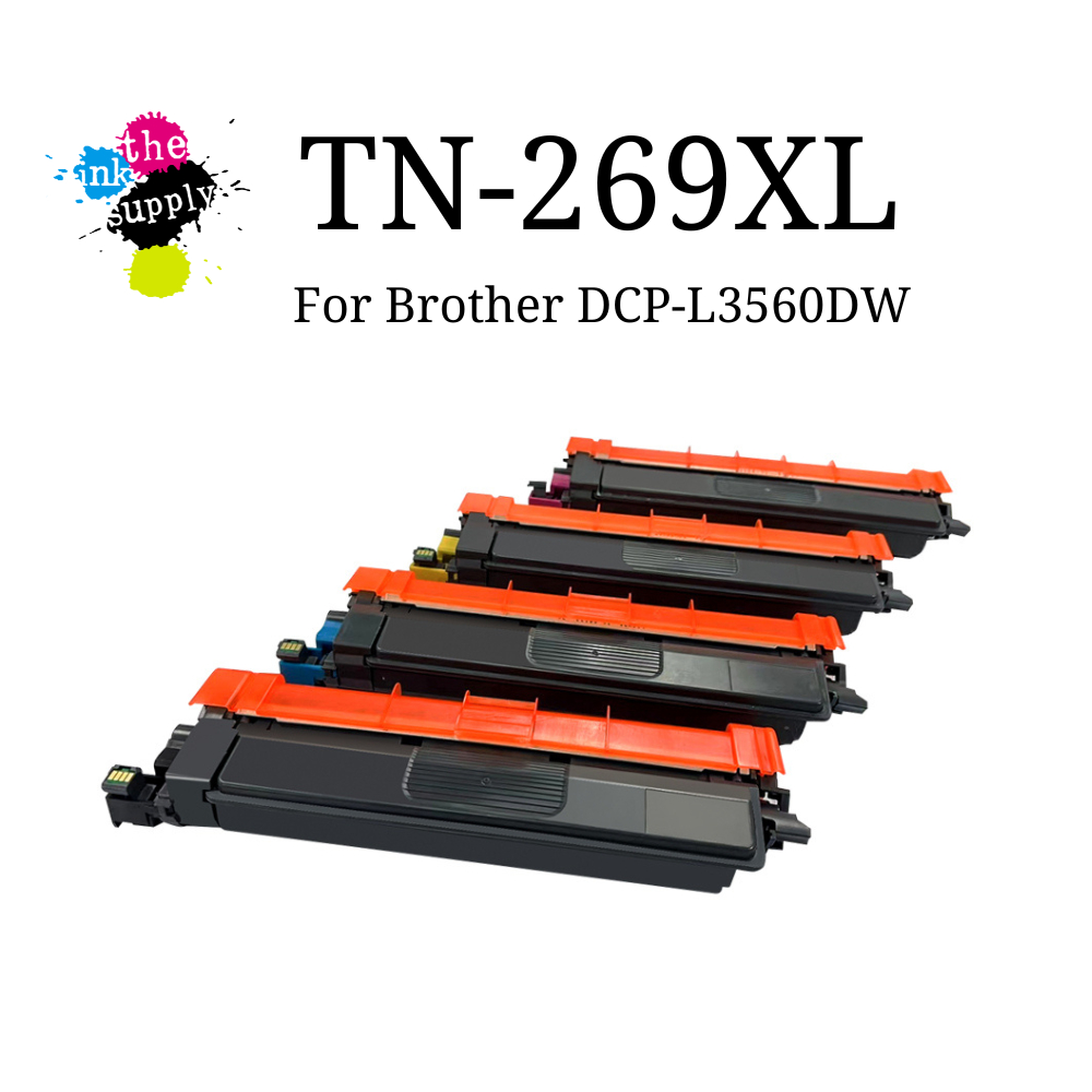 [XL] TN269 TN269XL theinksupply Compatible Brother Printer Toner ...