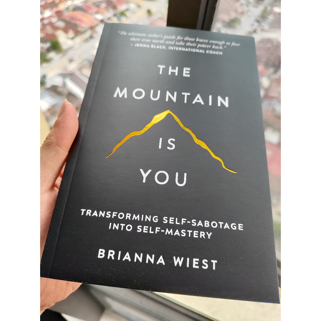 Synopsis Of The Mountain Is You Transforming Self Sabotage Into Self Mastery