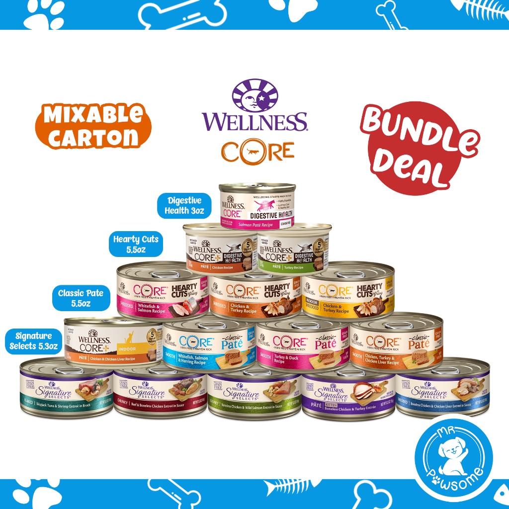 Wellness Core Signature Selects | Classic Pate | Hearty Cuts ...