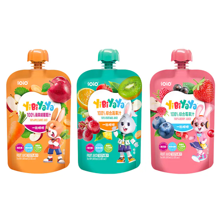 YiBiYaYa 100%綜合果汁100ml(15入/組/箱) 喝水果 最佳饭后饮品 | Shopee Singapore