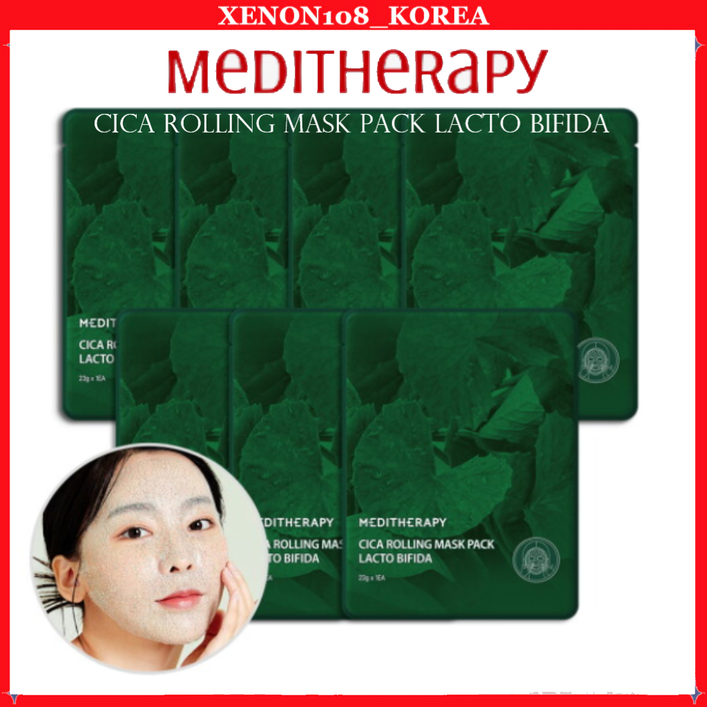 [MEDITHERAPY] CICA Pore Tightening Mask Pack (CICA Rolling Mask Pack ...