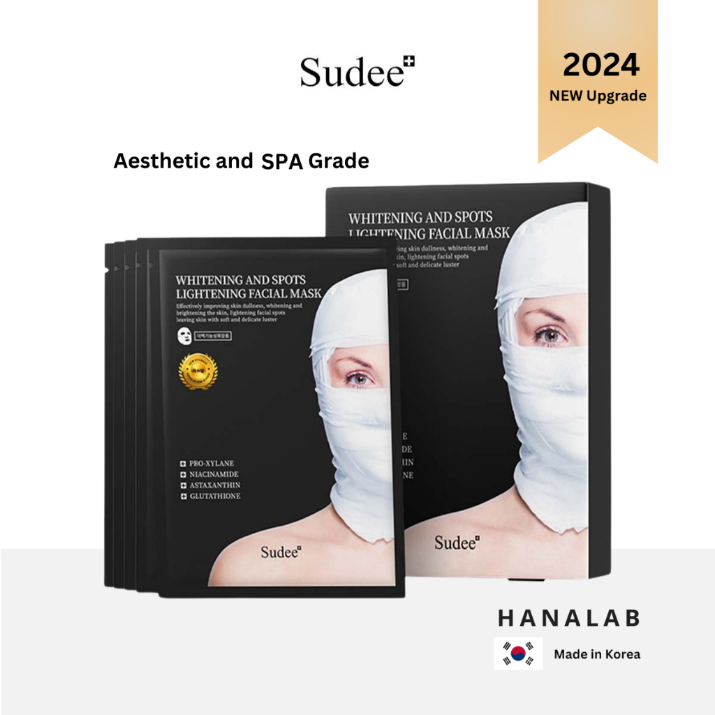 Sudee 2024 NEW Upgraded - Whitening and Spots Lightening Facial Mask ...