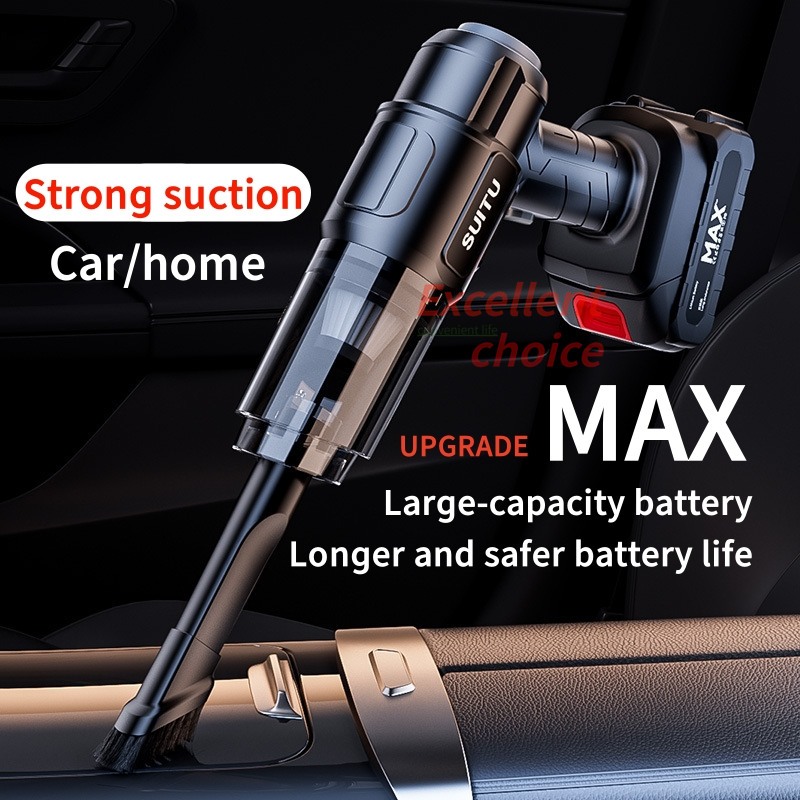 SUITU Handheld Vacuum Cleaner Portable Cordless Air Blower Dust Cleaner ...