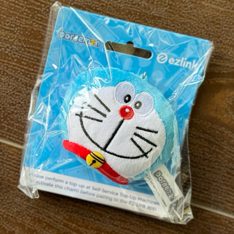 EZ-Link Charm (SimplyGo): Doraemon Plush | Shopee Singapore