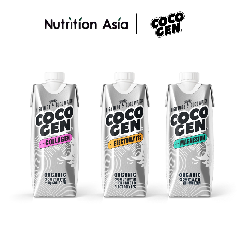 CocoGen Coconut Water 12 bottles x 500ml | Shopee Singapore