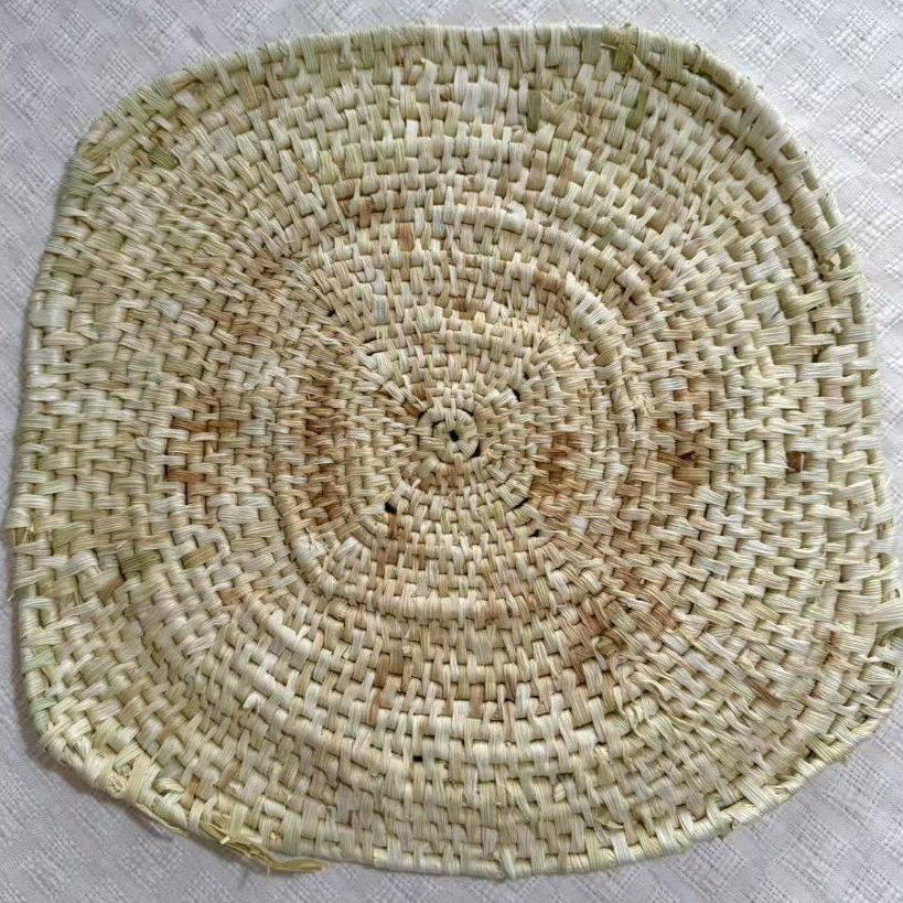 Handmade Edible Corn Husk Flat Mat | Shopee Singapore