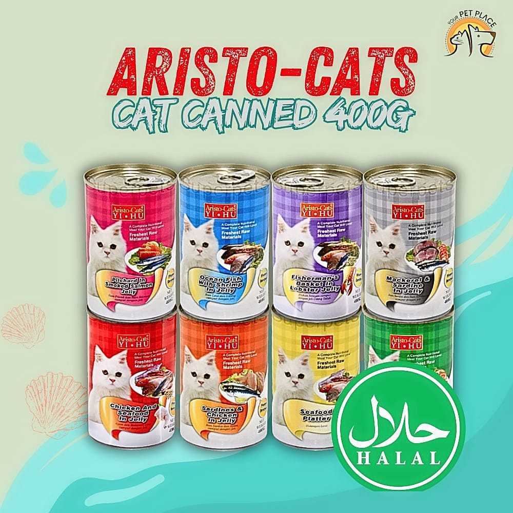 Aristo Cats Canned Food 400g (24 cans) | Shopee Singapore