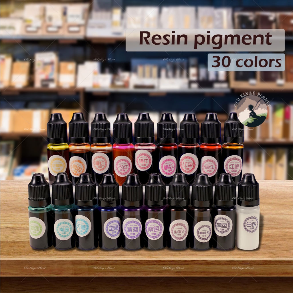 Transparent Resin Pigment Craft Coloring Essence Epoxy Resin UV Resin ...