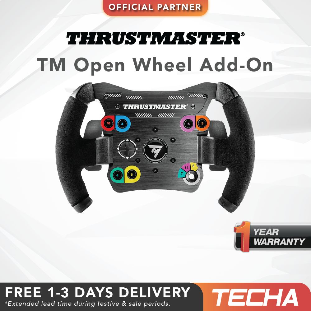 ThrustMaster TM Open Wheel Add-On Racing Wheel | Shopee Singapore